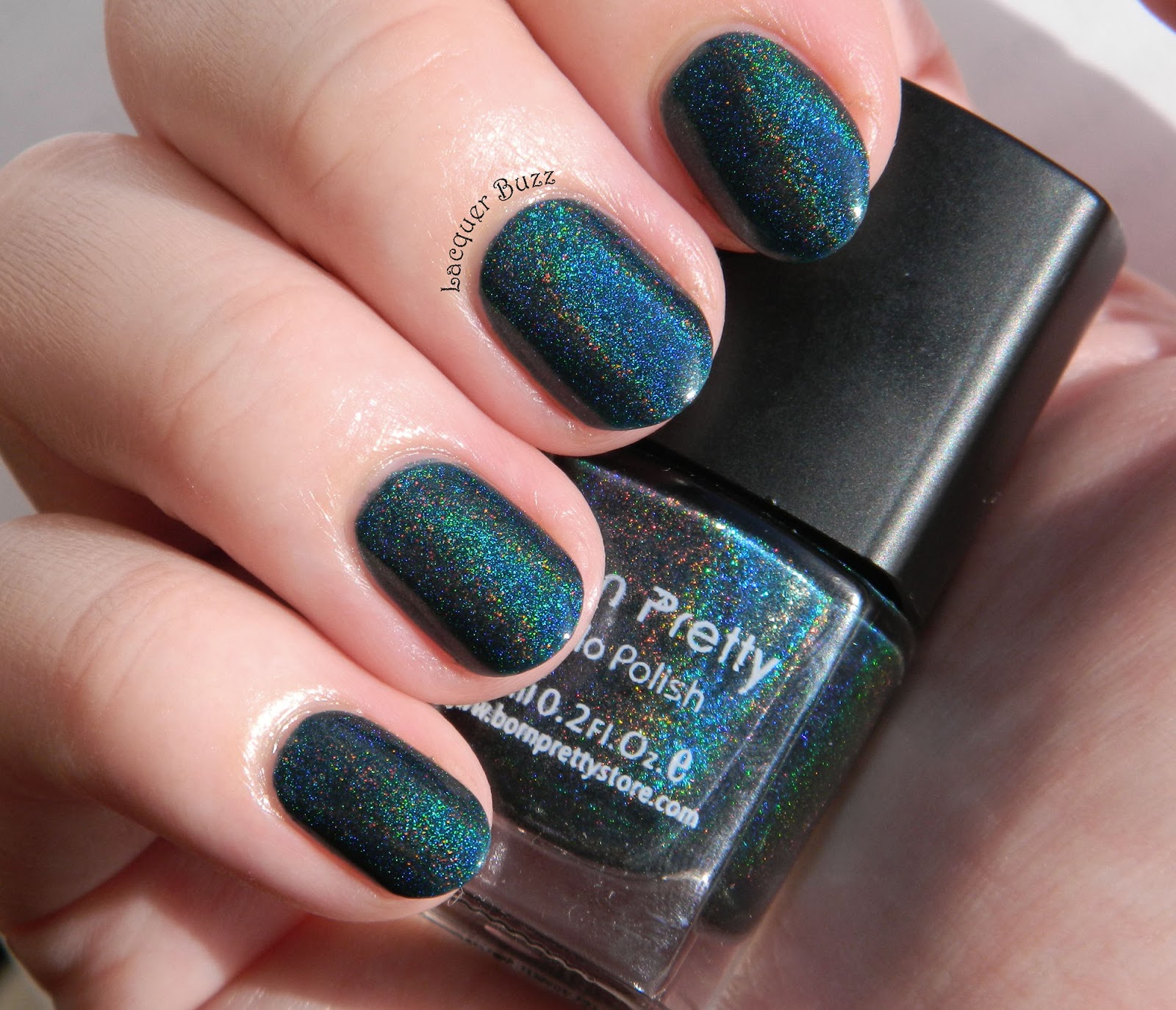 Lacquer Buzz: Born Pretty Store Holographic Nail Polish Review