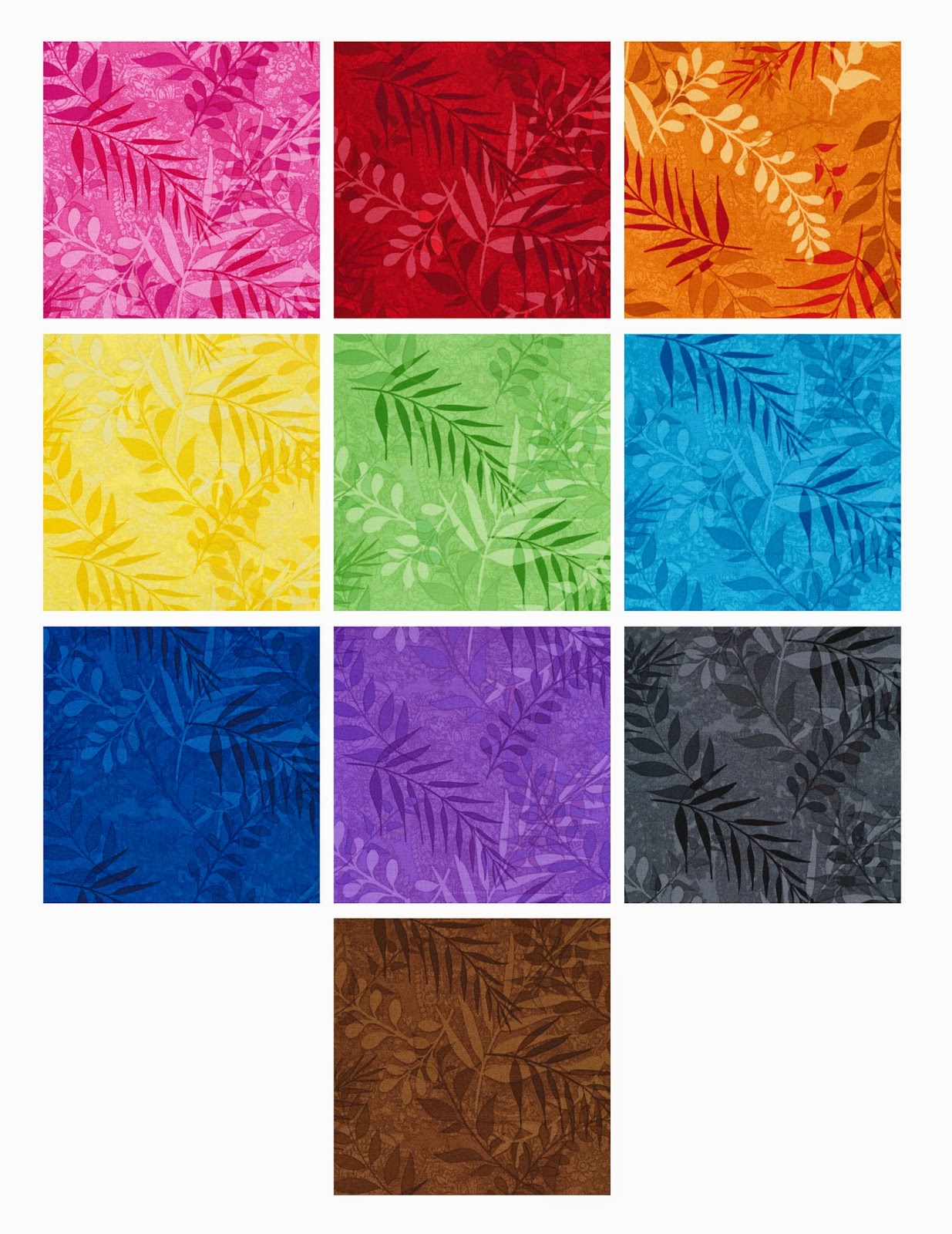 Inspired by Fabric: August 2014