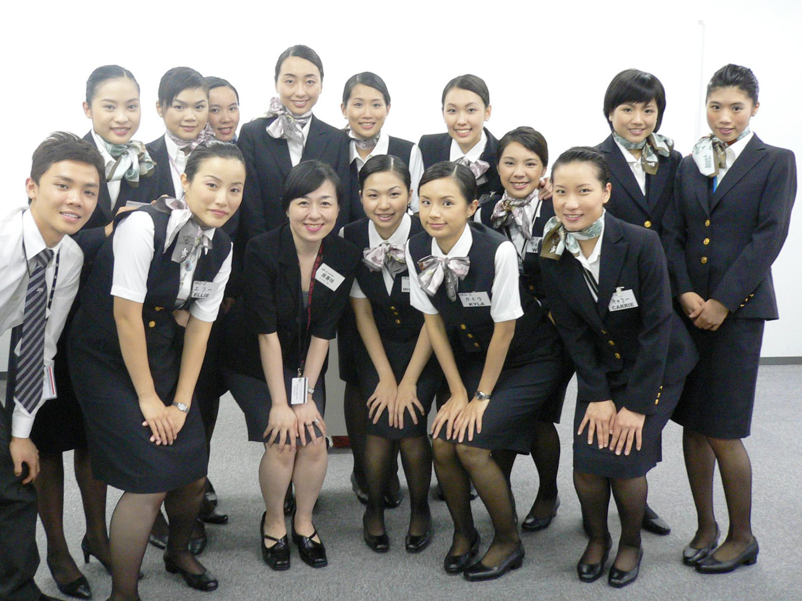 JAL Cabin Attendant everywhere 客室乗務員 キャビンアテンダント ~ World stewardess Crews