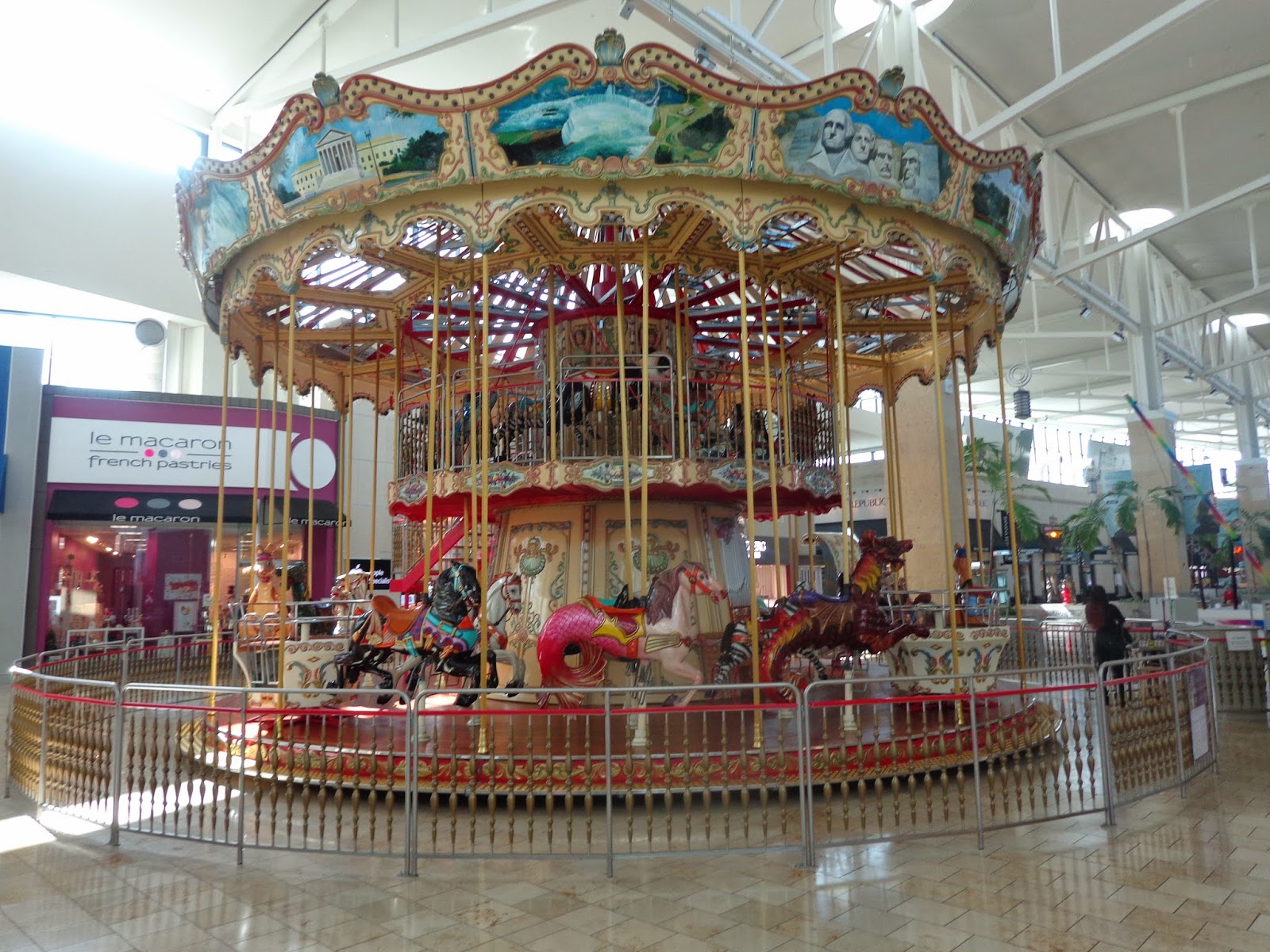 Linda's Bike Log: May 11, 2015. Bungee jumping in Florida.