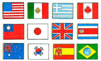 Pictionary | Countries, Nationalities and Languages | Países ...