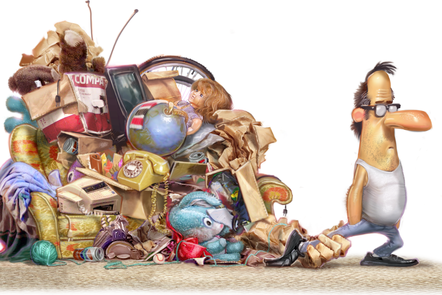 beautiful thorns: Hoarding Talents