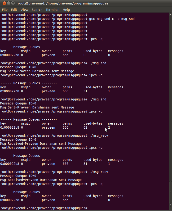 Security Unplugged !!!: Message Queues- An Introduction