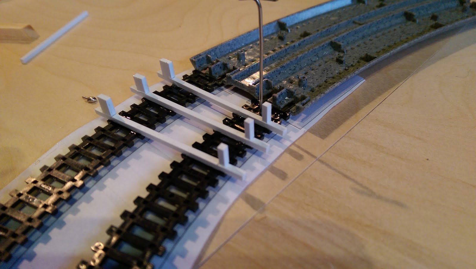 quinntopia - An N Scale blog: Latveria Metro Station and Metro Line ...