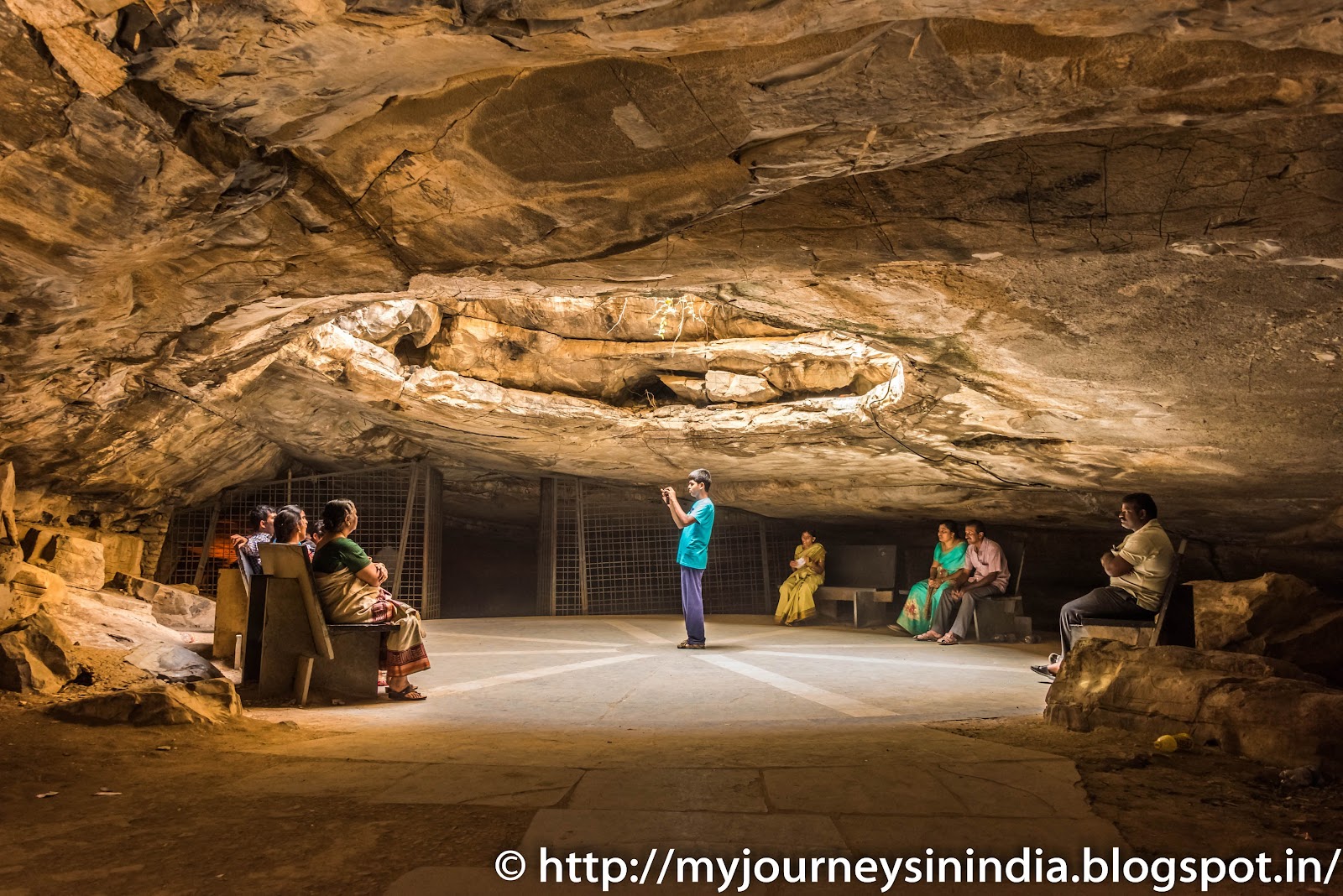 My Journeys In India: Belum Caves, Gandikota Grand canyon of India ...