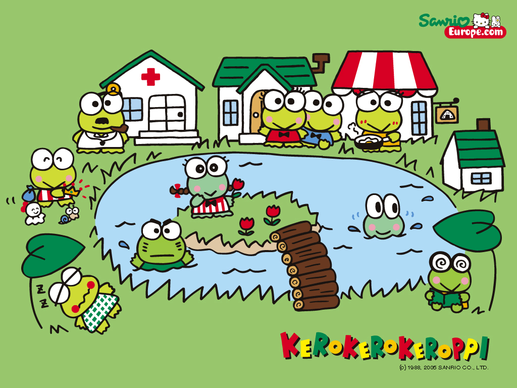 Aii Ratna Blog: TENTANG KEROPPI :)
