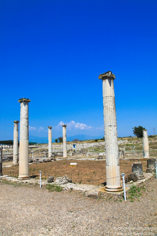 Φωτογραφικοί περίπατοι: Αρχαία Πέλλα