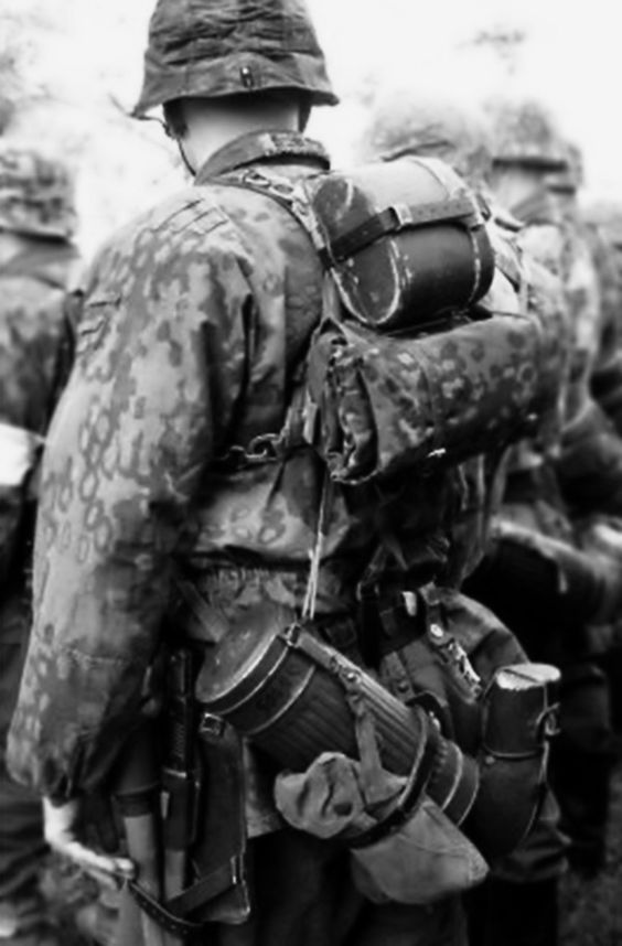 Wargames Obsession: Zeltbahn (and Camo) Part II - German WW2 Special ...