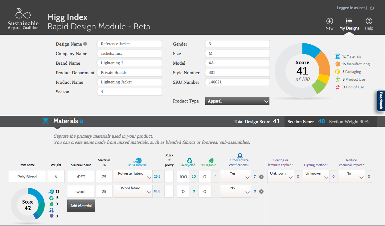 Synergy and People : > 2016-06 SAC and OIA pen Higg Index agreement