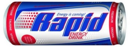 energy drinki: Rapid Energy Drink