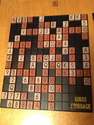 Canadian Home Gamer: Kings Cribbage - A Review