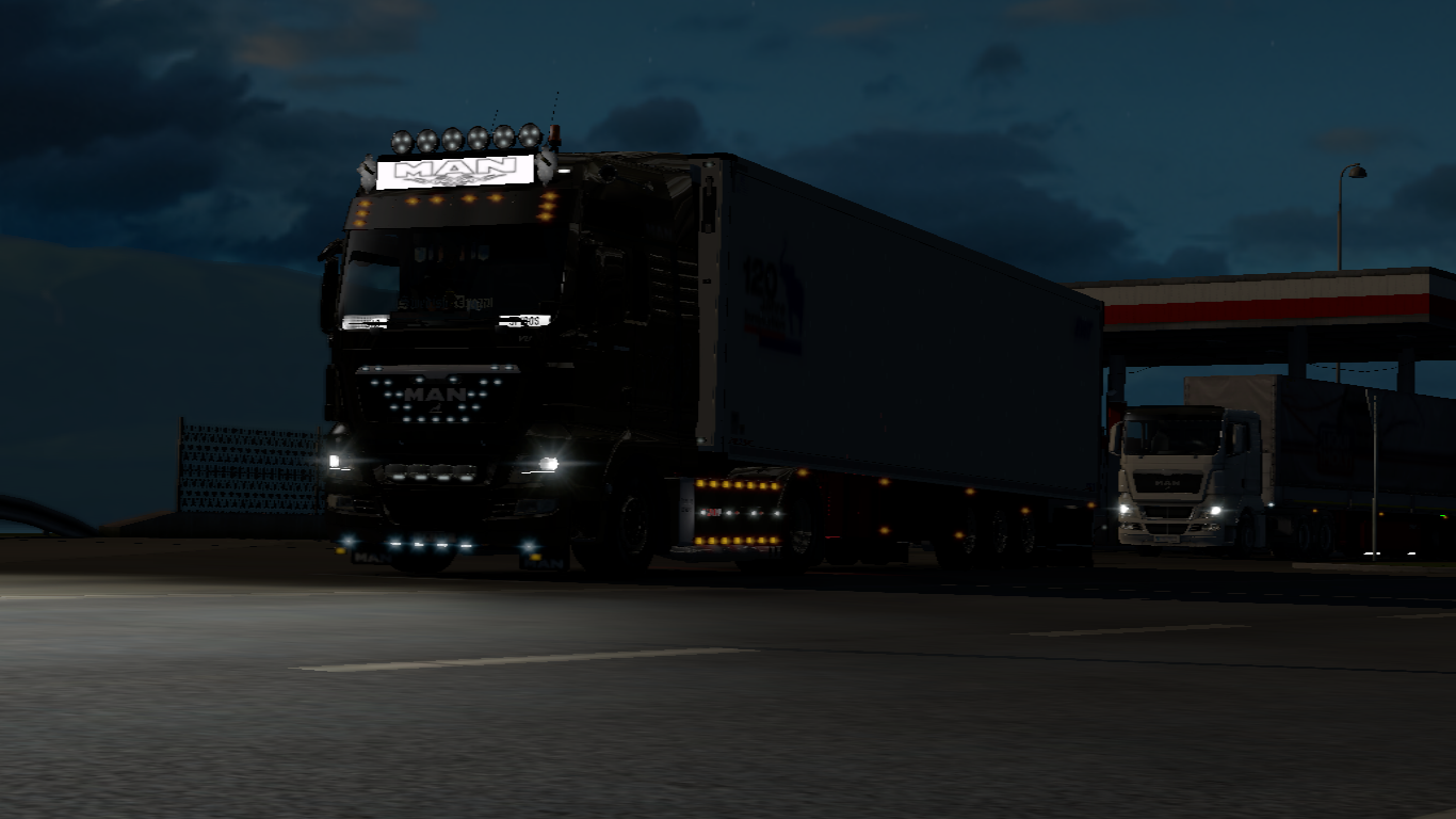 SCANIA V8 GREEK TEAM