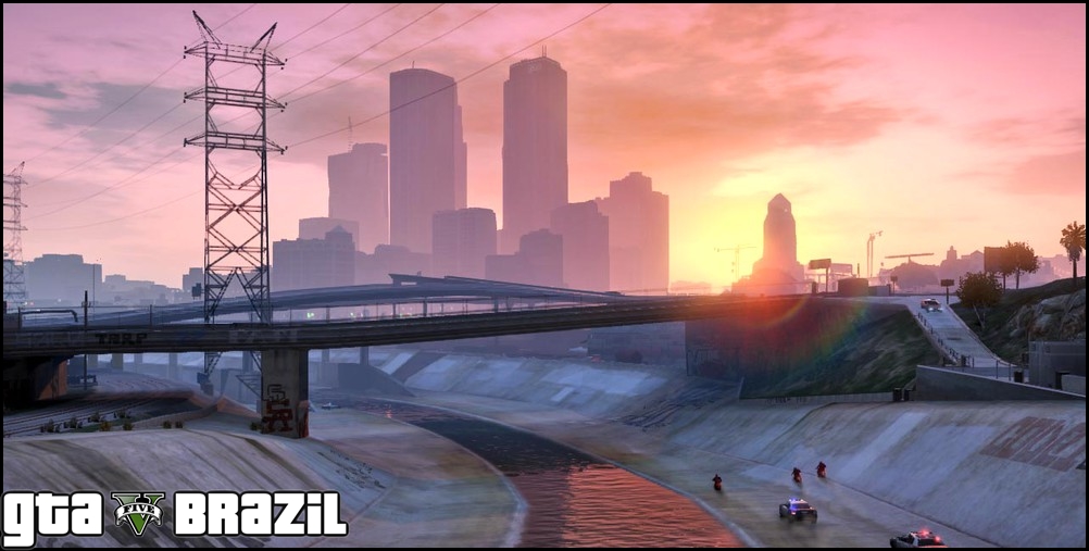 GTA V BRAZIL : maio 2013