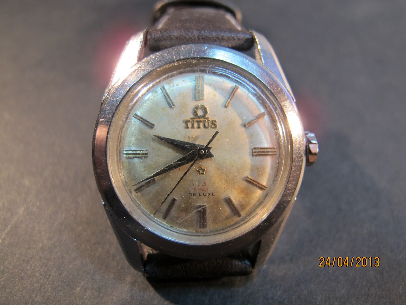 watchopenia: Titus: After a few decades... on path to the century date