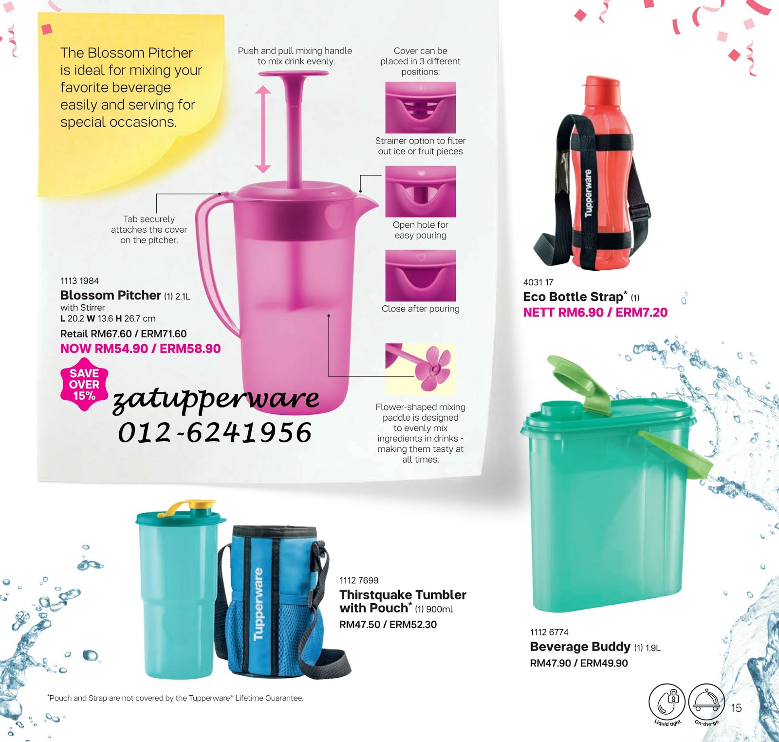 Za Tupperware Malaysia : Mini Catalogue 1st March - 31st March 2018