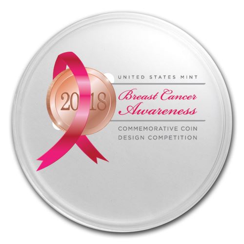 NGC Offers $10,000 for Breast Cancer Coin Design Winner | Lunaticg Coin