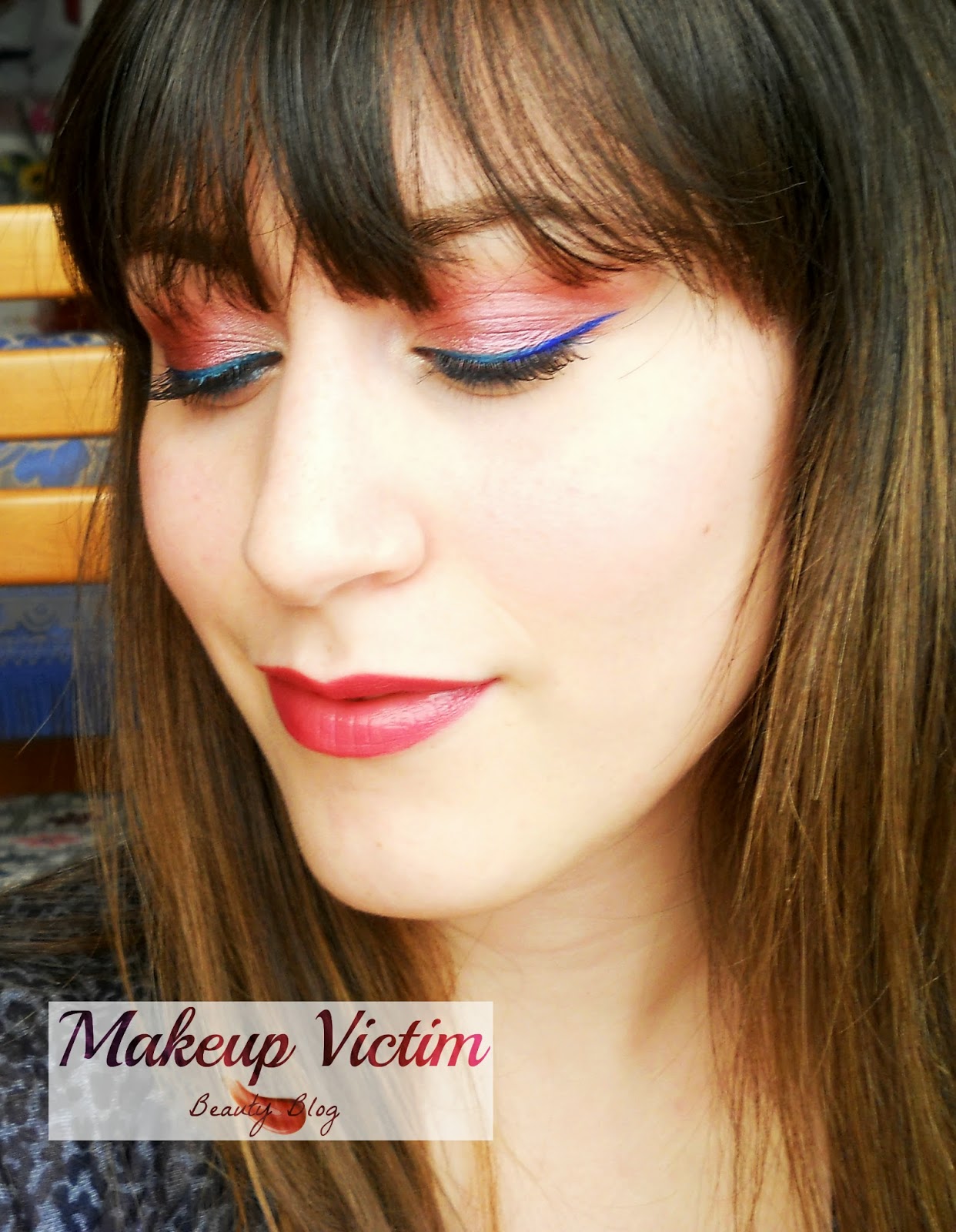 Make-Up | Crazy Chameleon Make-Up Look ~ Makeup Victim