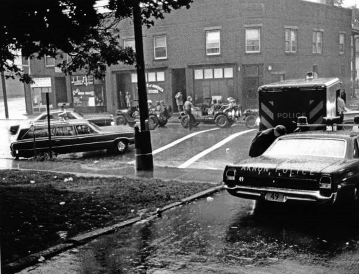 Akron, Ohio Riots of 1968