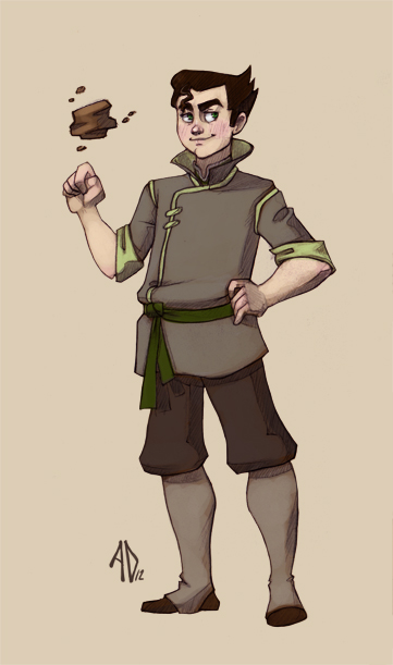 Alyssa Tallent's Art Blog: Legend of Korra- Bolin