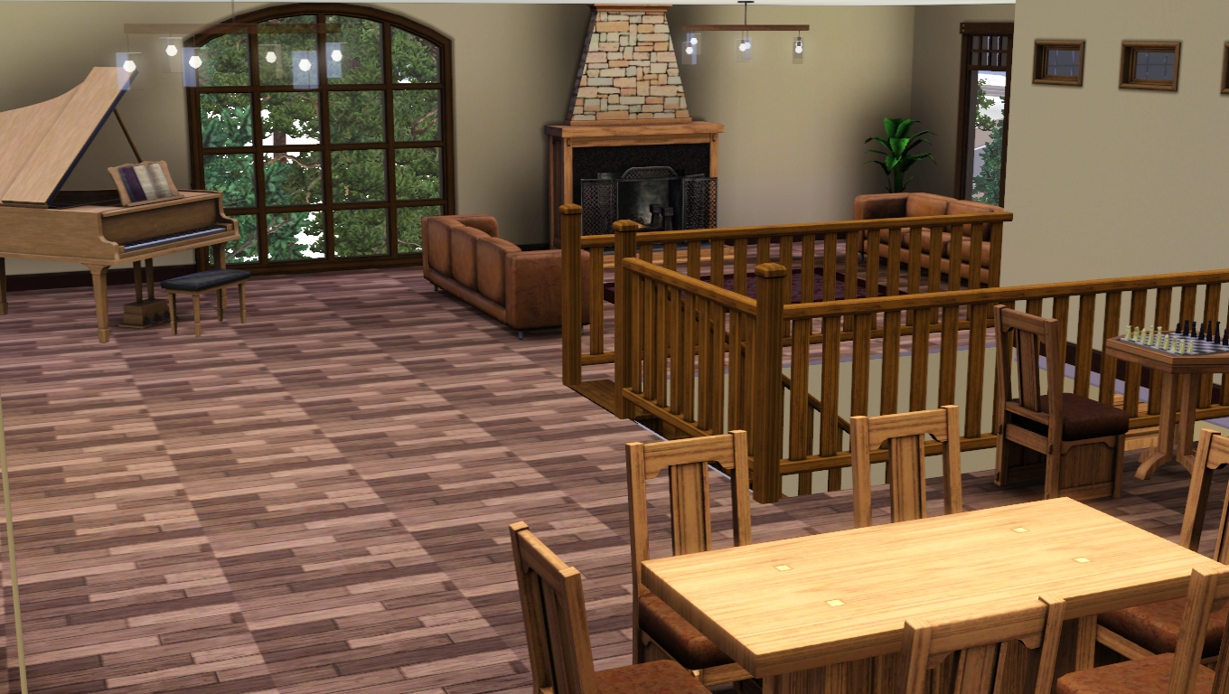 Dippy Designs: Forest Dwellings - The Rowan Lodge