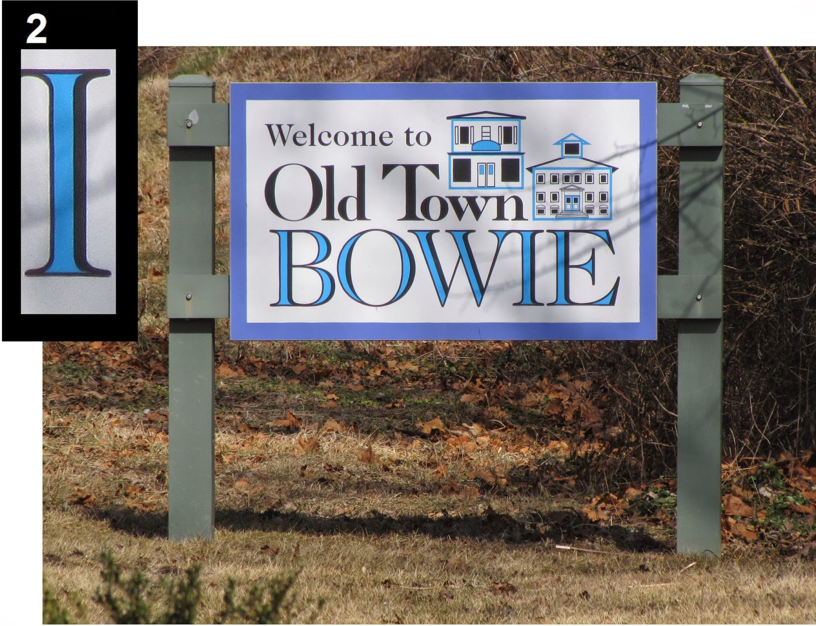 Bowie Living: The "I" of the City: Where in Bowie were these pictures ...