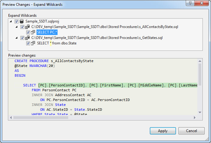 Drop Clean Buffers Refactoring T Sql Using Ssdt Part 1