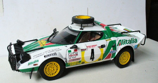 História na Garagem: Lancia Stratos Rally Safari 1977