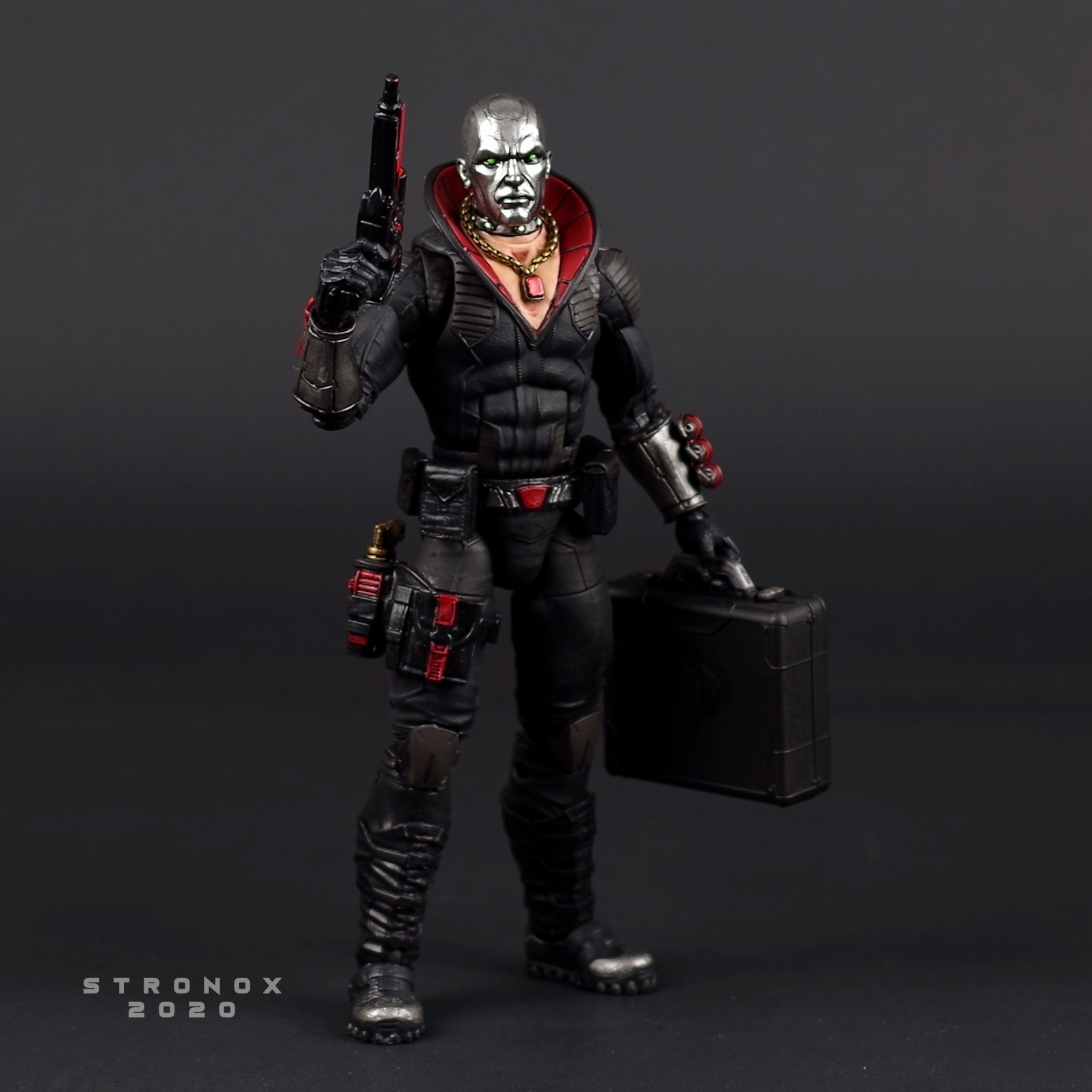 Stronox Custom Figures: GI Joe Classified: Destro and Baroness