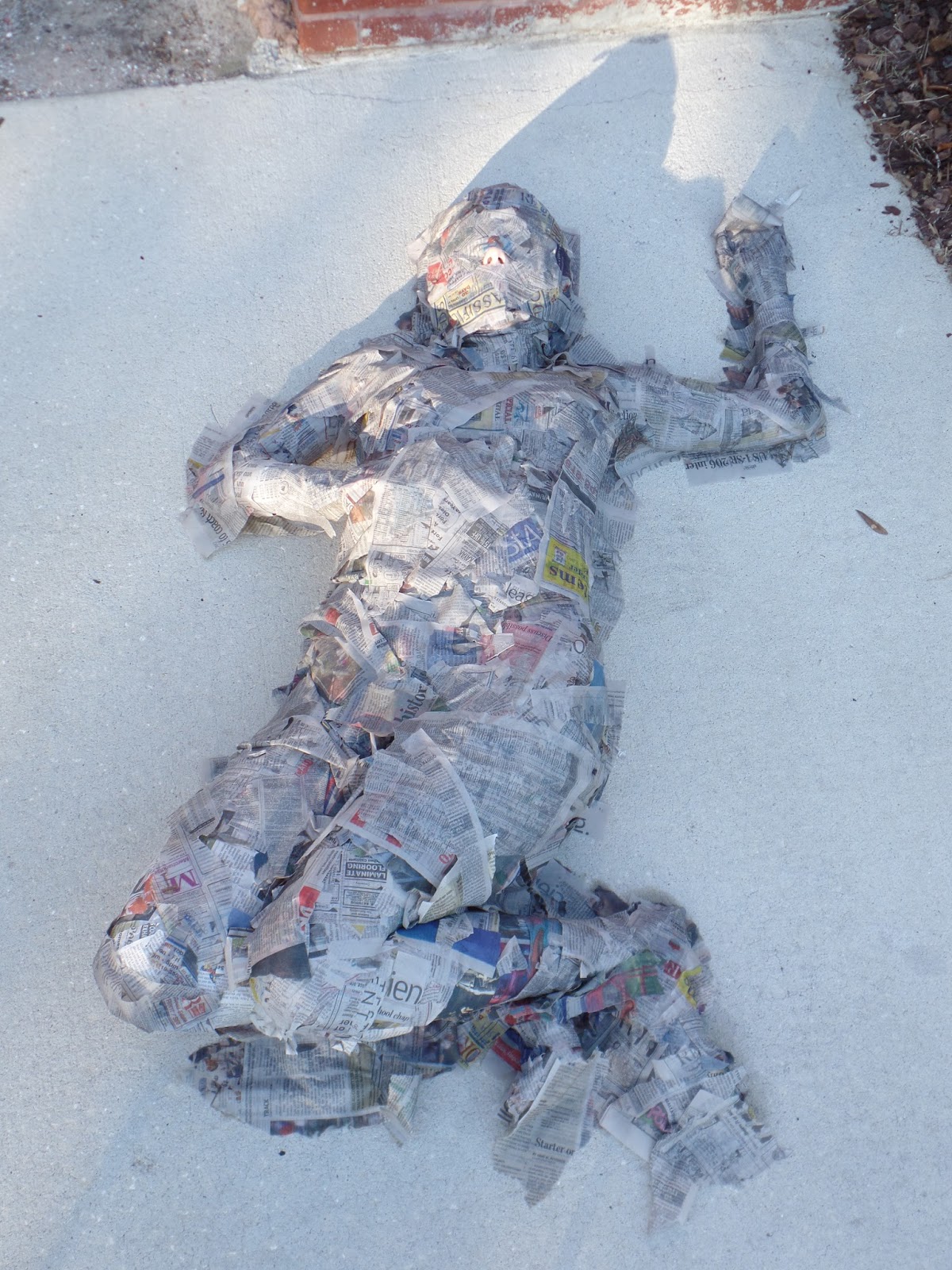 3D Materials and Concepts Blog: Human Body Wrap