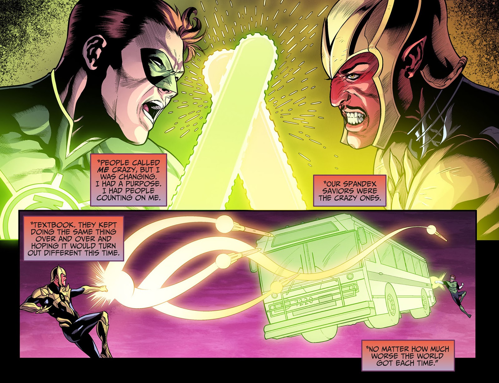 Weird Science DC Comics: Injustice: Ground Zero #4 Review Weird Science DC Comics: Injustice: Ground Zero #4 Review
