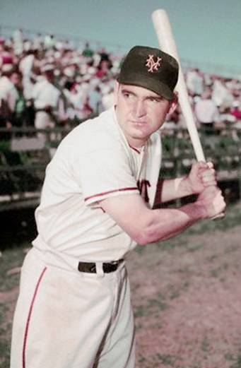 1954 New York Giants World Series Hero: Dusty Rhodes (1952-1957)