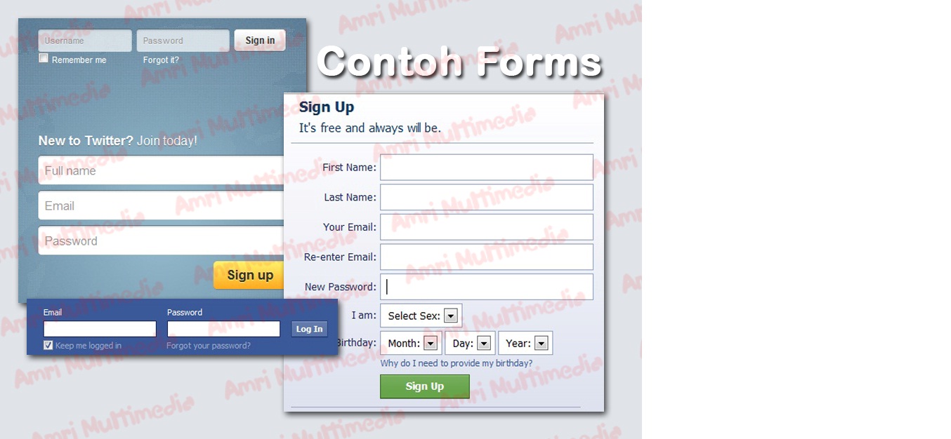 Lih@i v@n: Pembuatan Web Statis dan Form