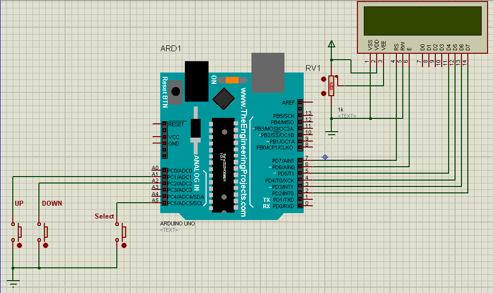 Membuat Menu LCD Menggunakan Arduino - Teman Koding