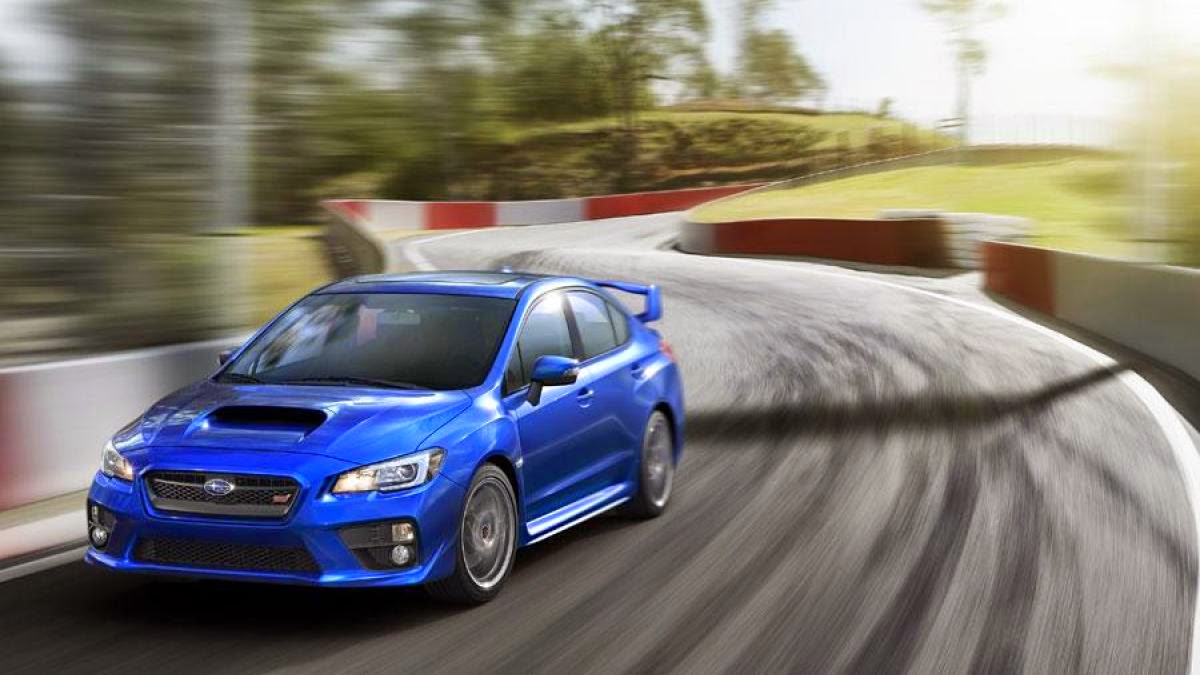 2015 Subaru WRX STI Launch Edition review notes ~ Today News