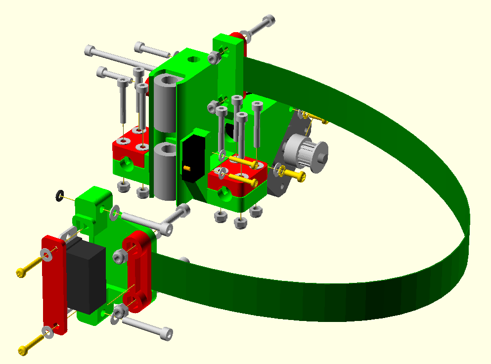 Think3dPrint3d: Mendel90 Lasercut - Overview