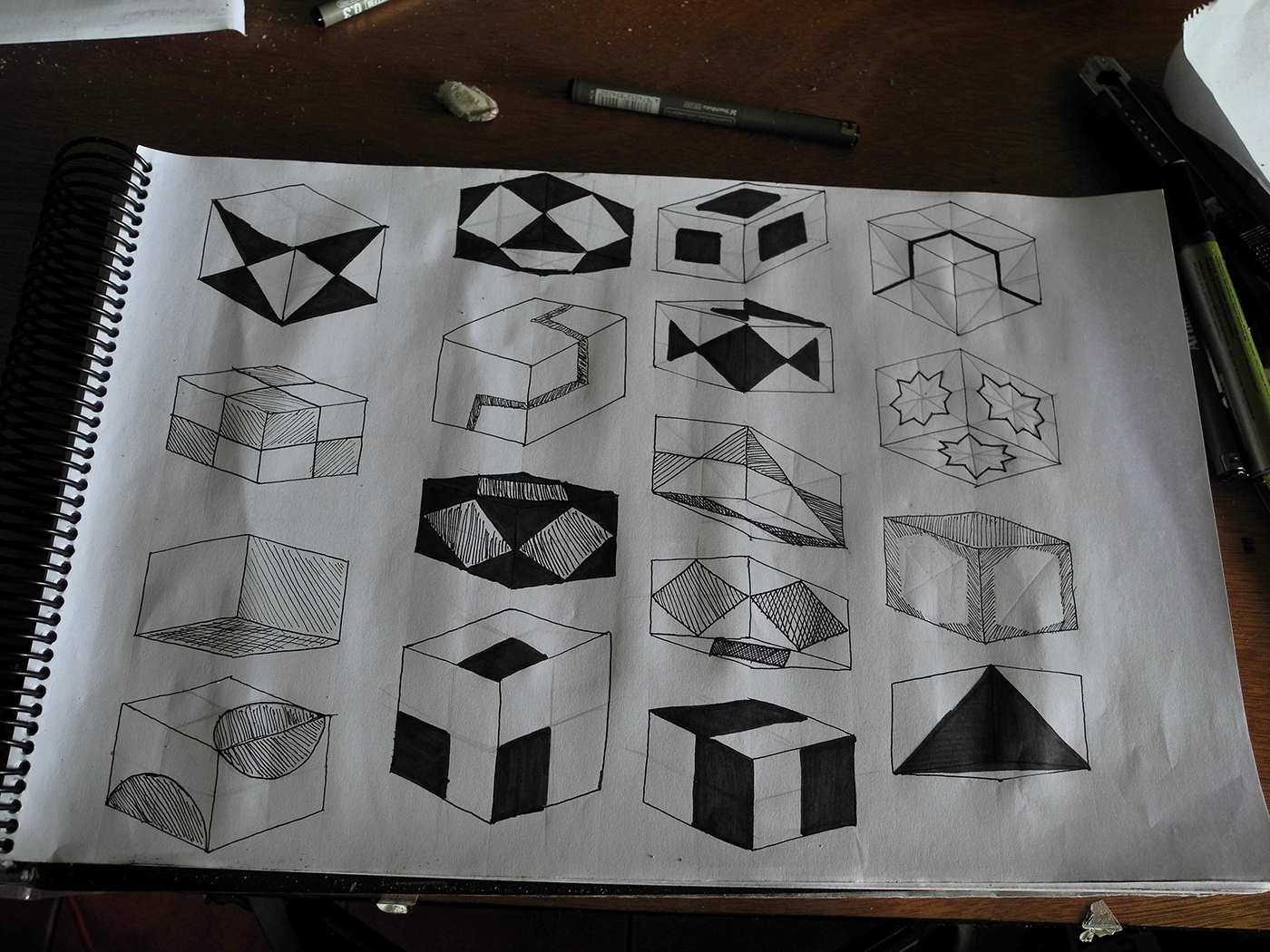 Arquiteando: Lámina trabajo repetición Modulación y Super Modulo.