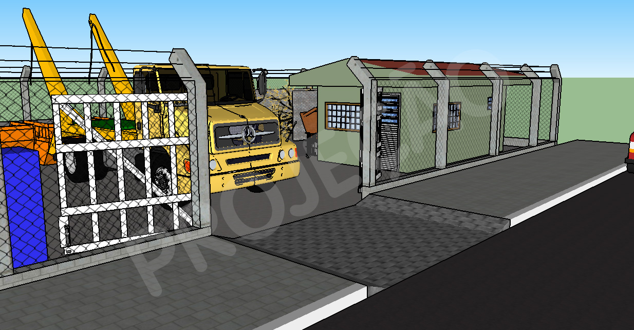 Ribeirãotopia: Ecopontos