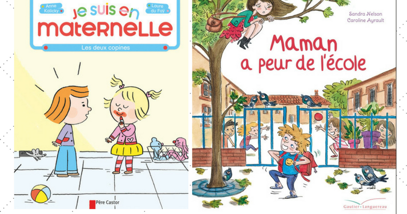 Des livres pour la rentrée ☺