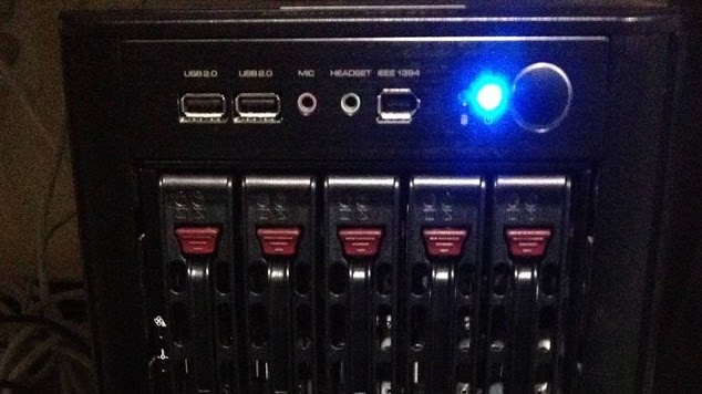 Network-attached Storage - Build Nas Server - Build Information Center