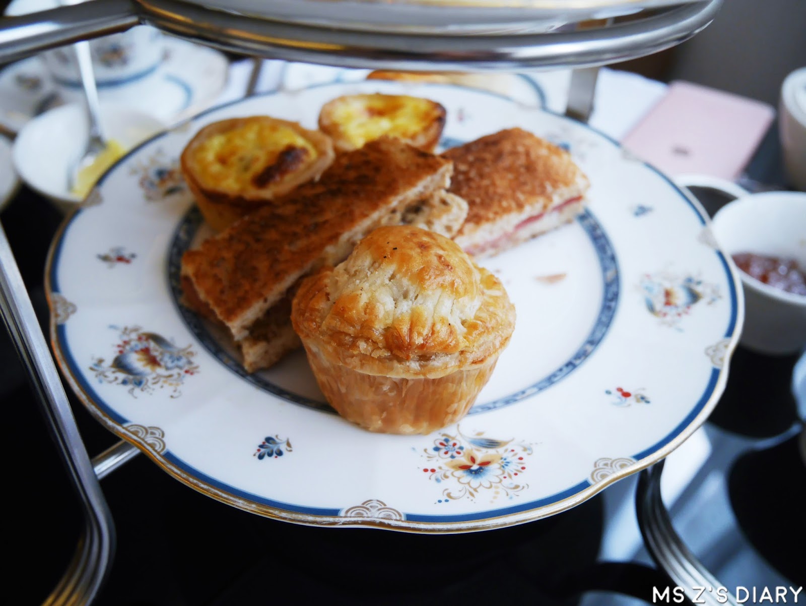 Ritz Carlton KL High Tea