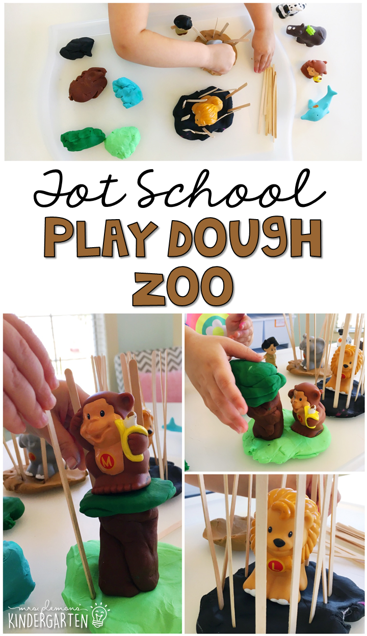 Tot School: Zoo - Mrs. Plemons' Kindergarten