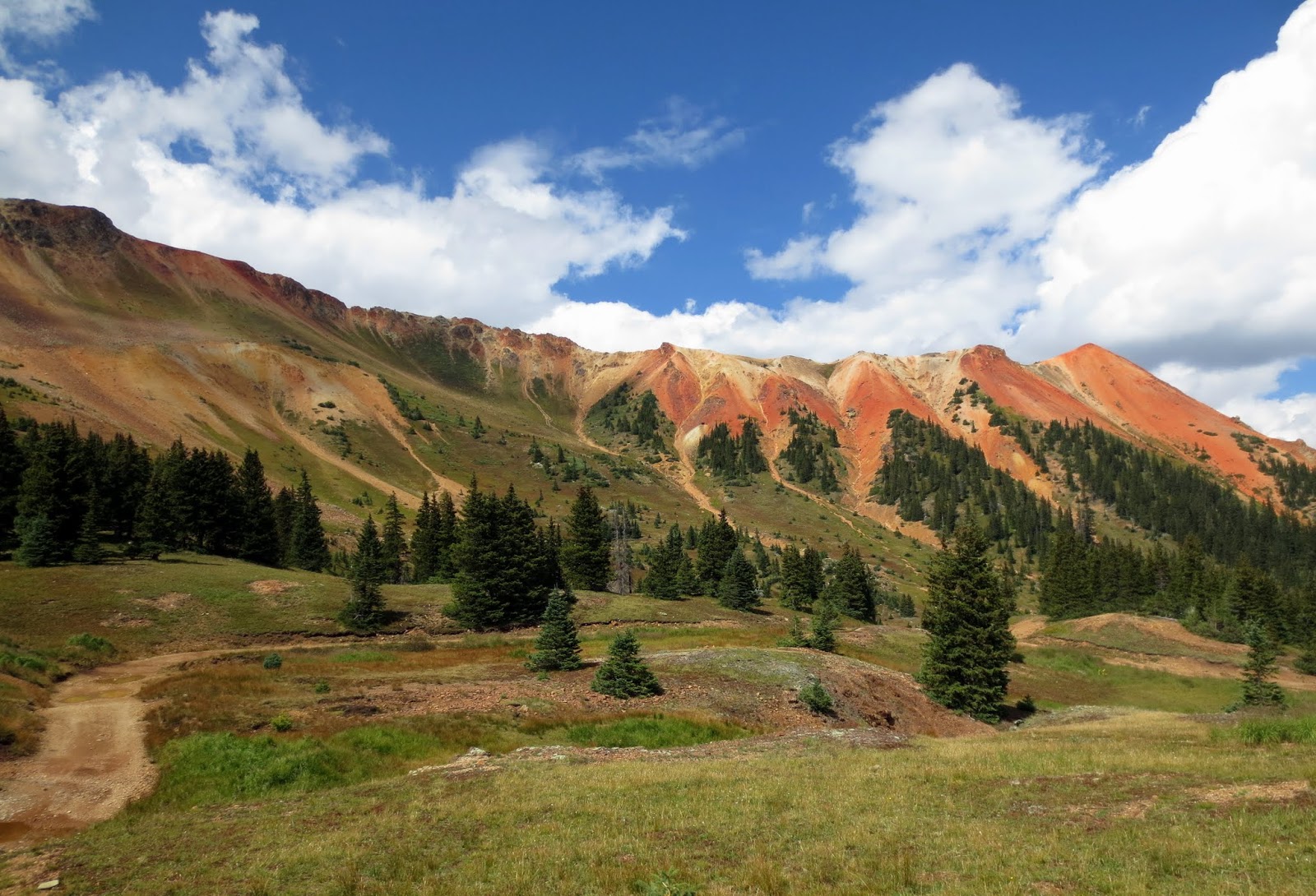wasatch and beyond: Gray Copper to Corkscrew Gulch from Ironton