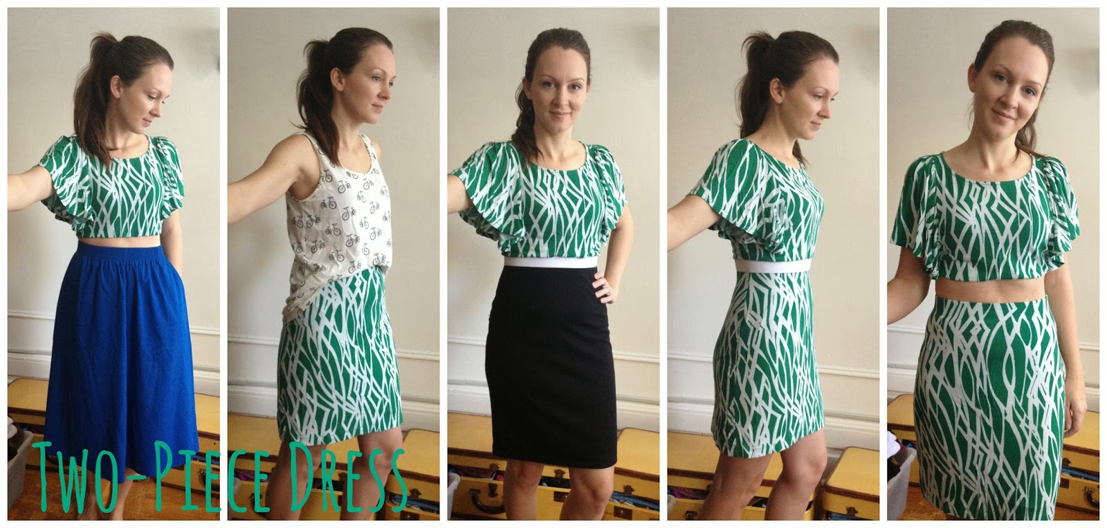 Refashion Co-op: Two-Piece Dress