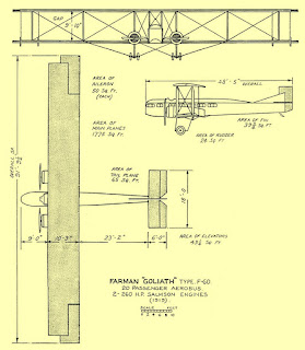 aerosngcanela: Farman F.60 Goliath