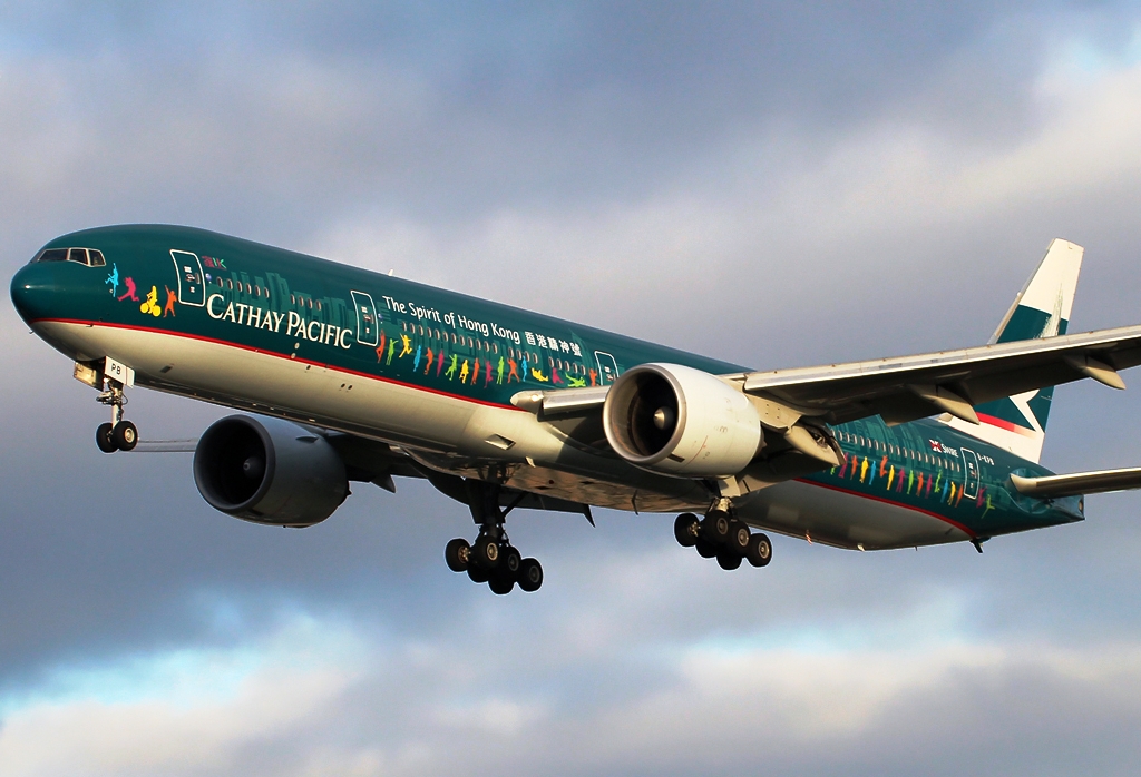 Livery of the week: Cathay Pacific special