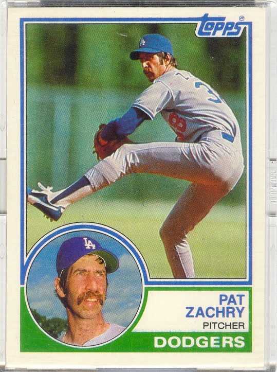 bdj610's Topps Baseball Card Blog: Random Topps Card of the Day: 1983 ...