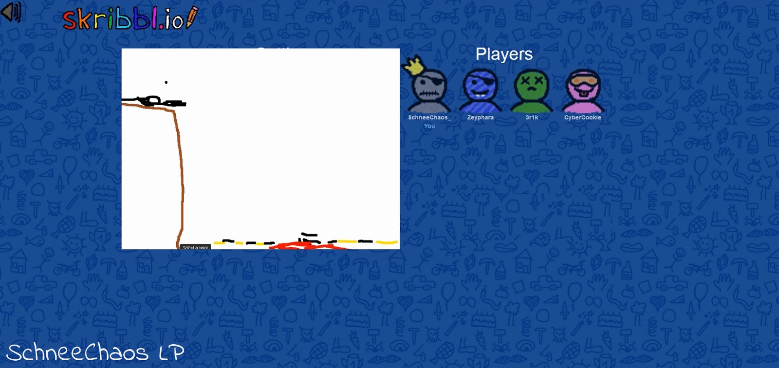 A winter story: Skribble io