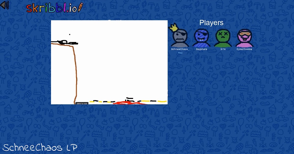 A winter story: Skribble io