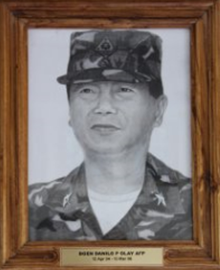 Lineage of Commanders (First Page) - 8th Infantry Division