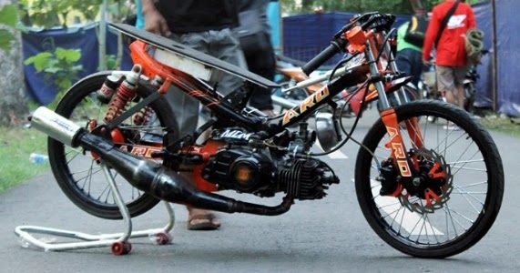 Cara Membuat Motor Force 1 Atau Fiz R Menjadi kencang Dan Mempunyai ...